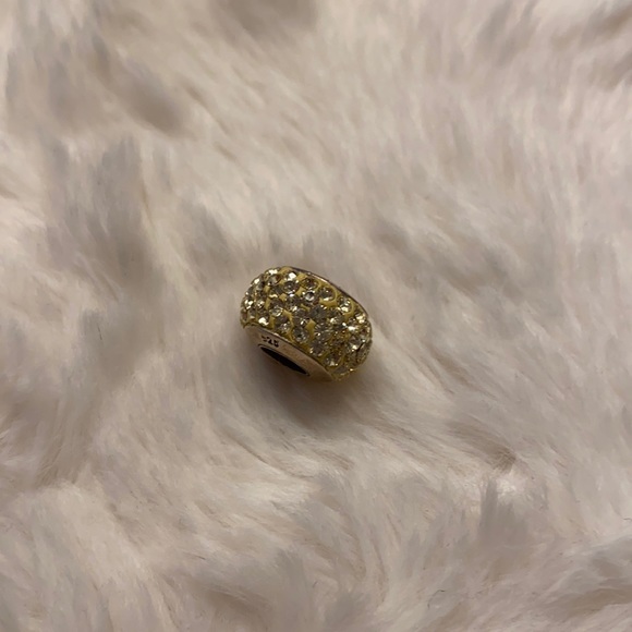 Jewelry | Yellow Rinestone Bead | Poshmark